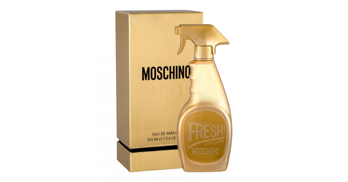 Moschino Fresh Couture Gold Apă de parfum pentru femei 100 ml | Parfimo.ro