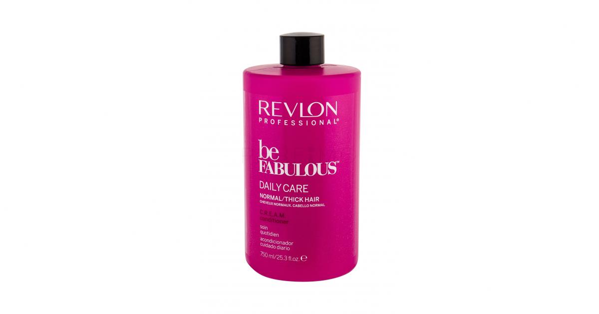Revlon Professional Be Fabulous Daily Care Normal/Thick Hair Balsam de ...