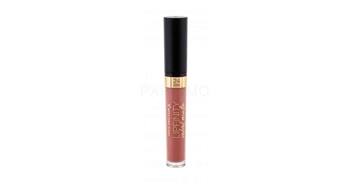 Max Factor Lipfinity Velvet Matte 24HRS Ruj de buze pentru femei 3,5 ml ...
