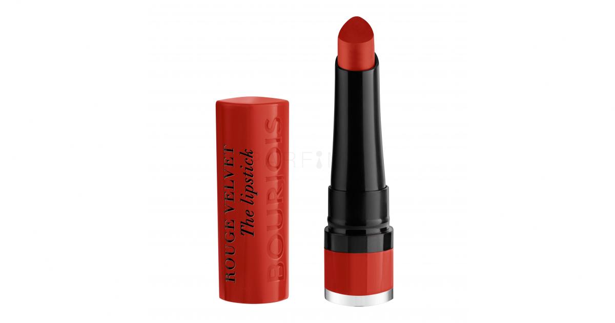 BOURJOIS Paris Rouge Velvet The Lipstick Ruj de buze pentru femei 2,4 g ...