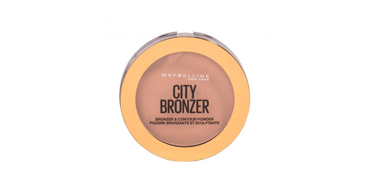 Maybelline City Bronzer Bronzante pentru femei 8 g Nuanţă 250 Medium ...