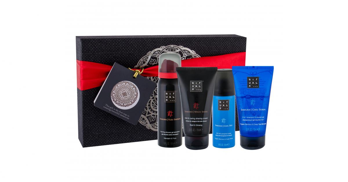 Rituals The Ritual Of Samurai Set cadou sampon si gel de dus Cool Down ...