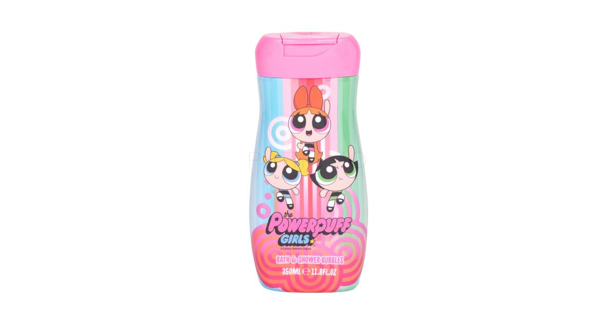 Powerpuff Girls Powerpuff Girls Spumă de baie pentru copii 350 ml ...
