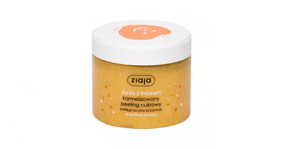 Ziaja Pumpkin With Ginger Sugar Body Scrub Exfoliant de corp pentru ...