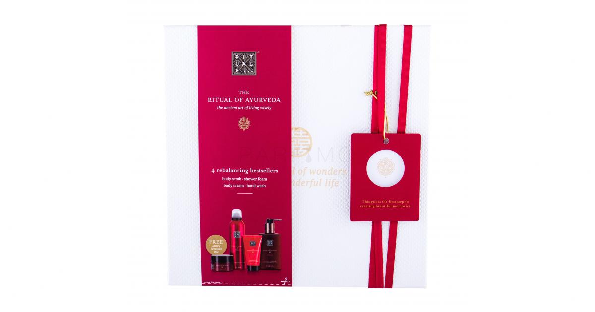 Rituals The Ritual Of Ayurveda Set cadou lotiune de corp 70 ml ...