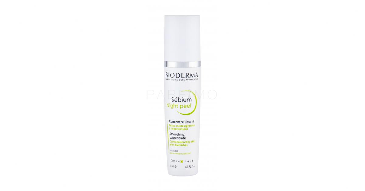 BIODERMA Sébium Night Peel Ser facial pentru femei 40 ml | Parfimo.ro