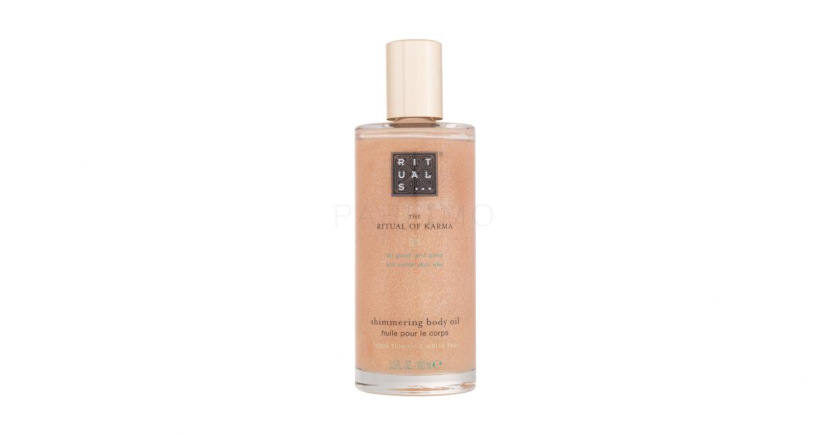 Rituals The Ritual Of Karma Shimmering Body Oil Ulei de corp pentru ...