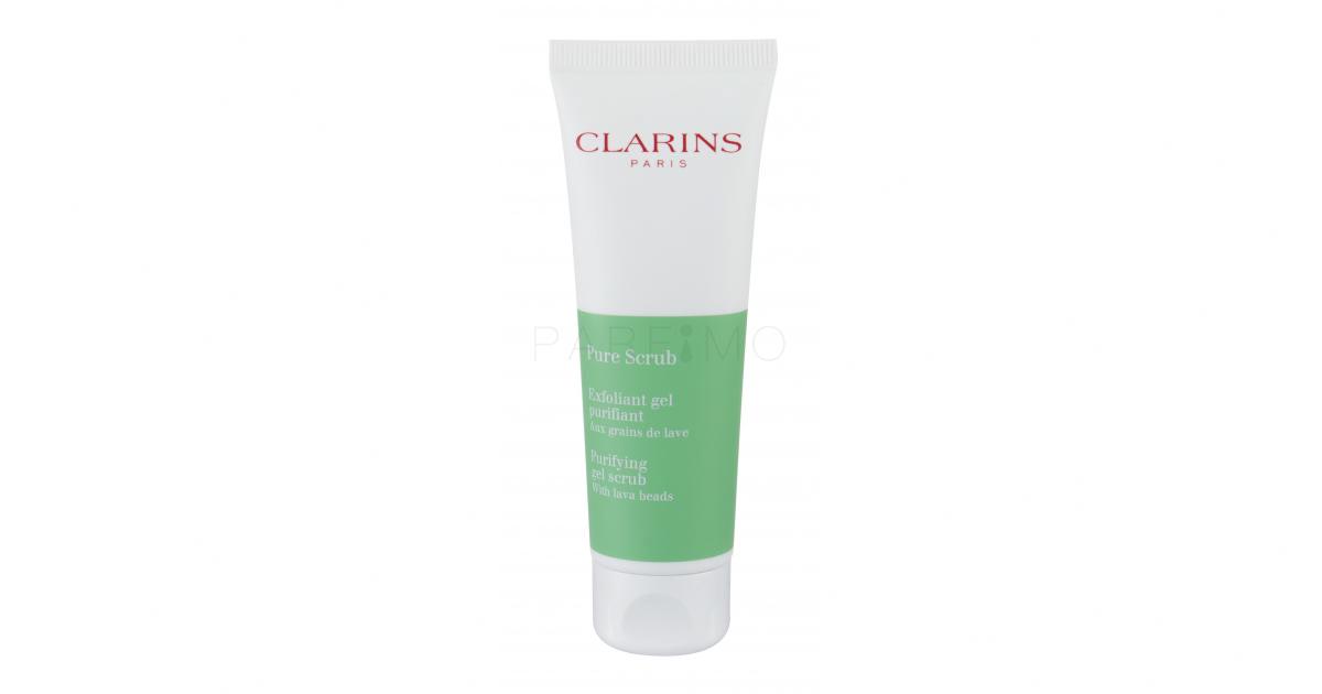 Clarins Pure Scrub Peeling pentru femei | Parfimo.ro