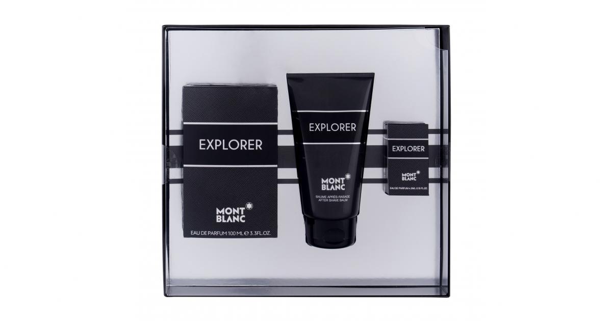 Montblanc Explorer Set cadou apa de parfum 100 ml + apa de parfum 4,5 ...