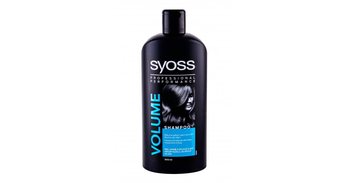Syoss Volume Shampoo Șampon pentru femei 500 ml | Parfimo.ro