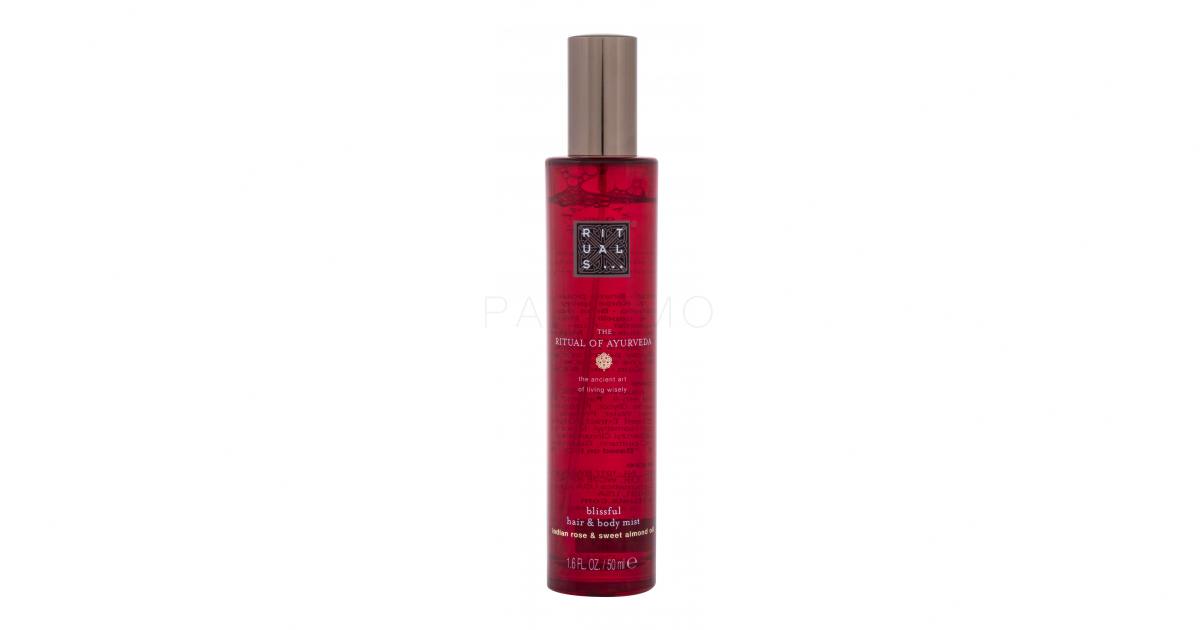 Rituals The Ritual Of Ayurveda Hair & Body Mist Spray de corp pentru ...