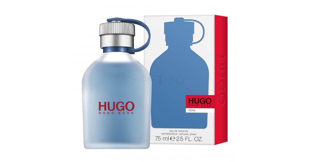 HUGO BOSS Hugo Now Apă de toaletă pentru bărbați 75 ml | Parfimo.ro