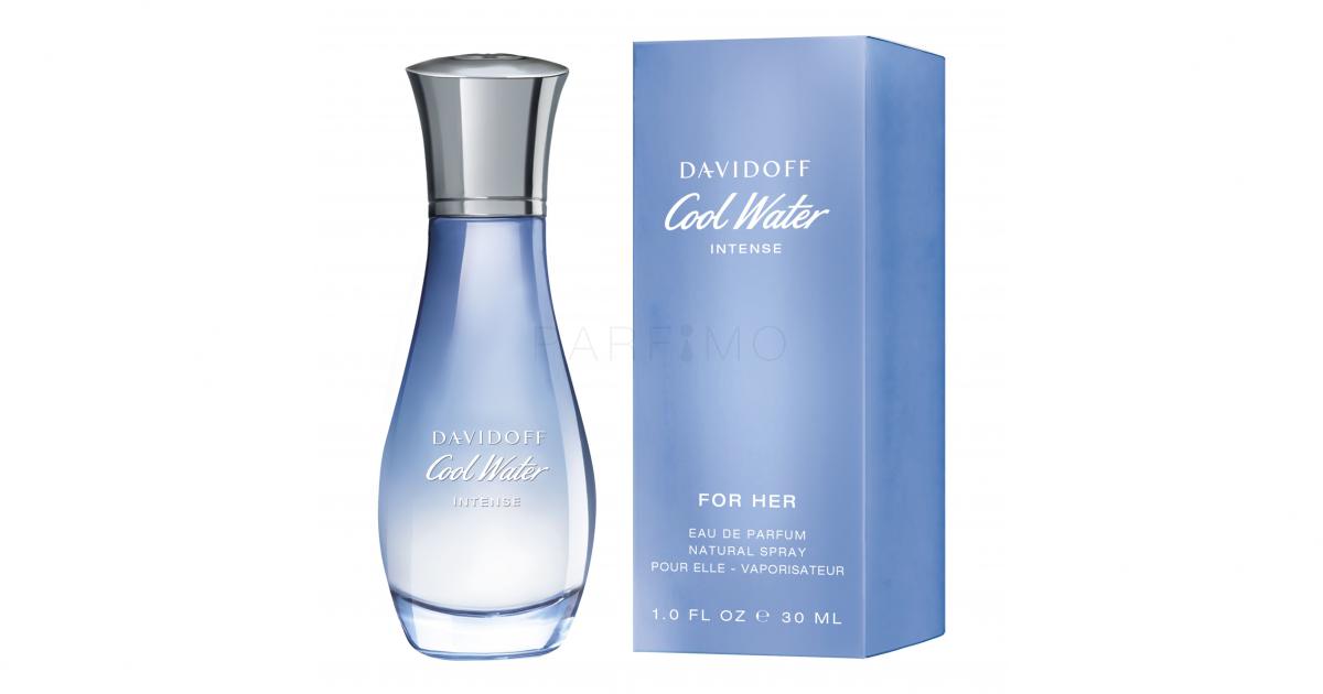 Davidoff Cool Water Intense Woman Apă de parfum pentru femei 30 ml ...