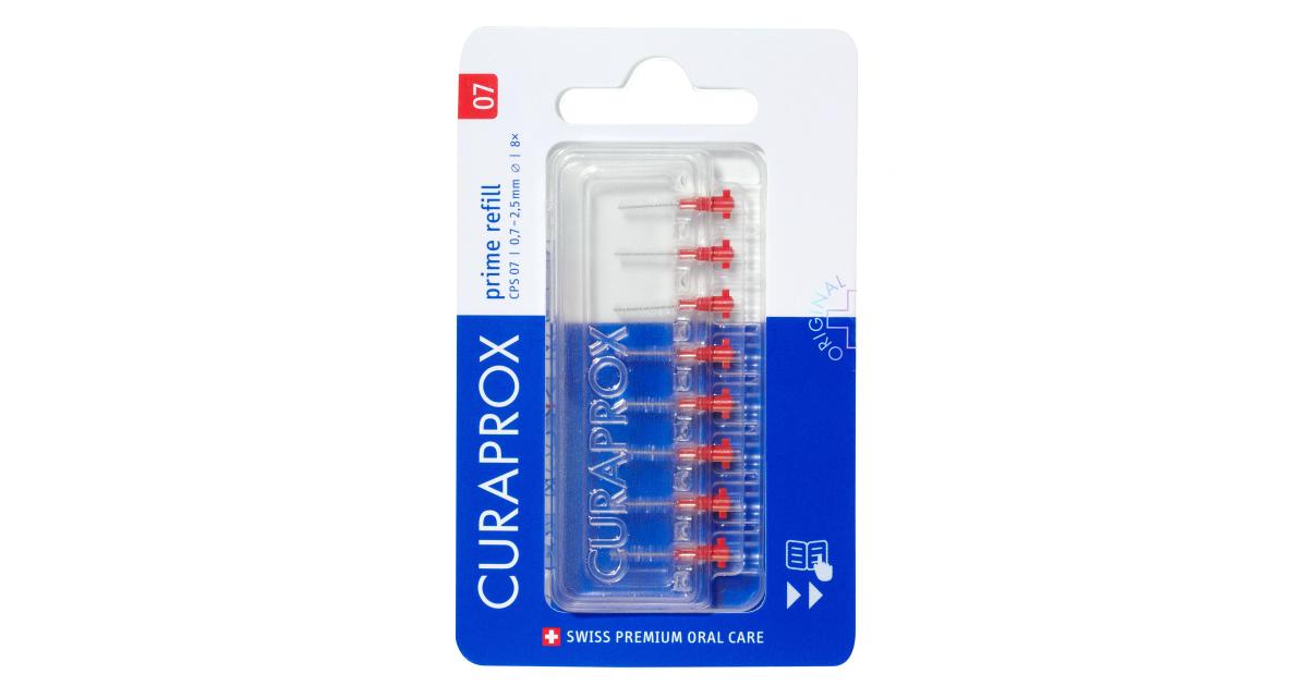 Curaprox CPS 07 Prime Refill 0,7 - 2,5 mm Periuțe interdentare Set ...