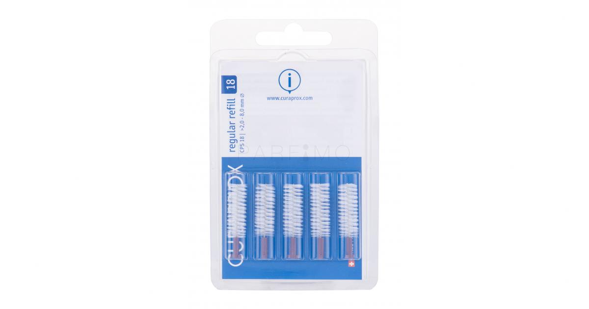 Curaprox Regular Refill CPS 2,0 - 8,0 mm Periuțe interdentare 5 buc ...