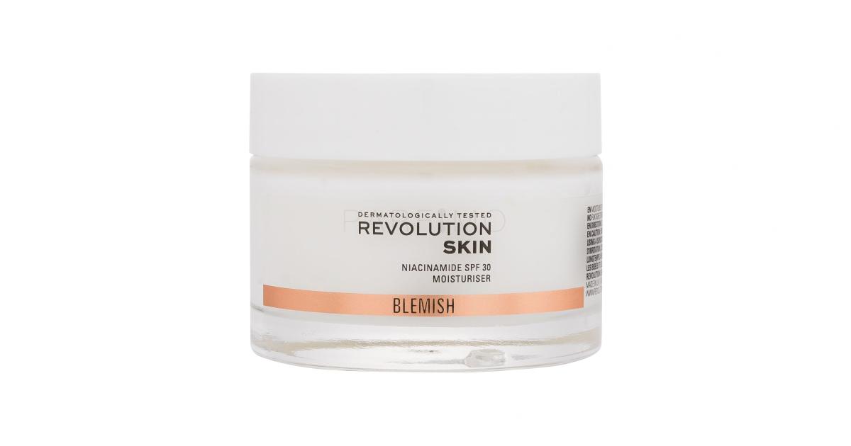 Revolution Skincare Blemish Niacinamide Moisturiser Cremă de zi pentru ...