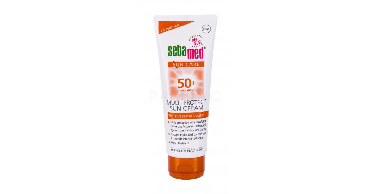 SebaMed Sun Care Multi Protect Sun Cream SPF50+ Pentru corp 75 ml ...
