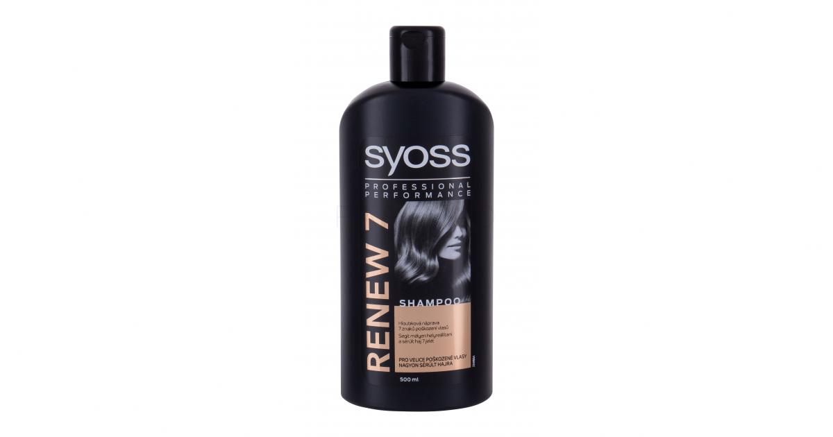 Syoss Renew 7 Shampoo Șampon pentru femei 500 ml | Parfimo.ro