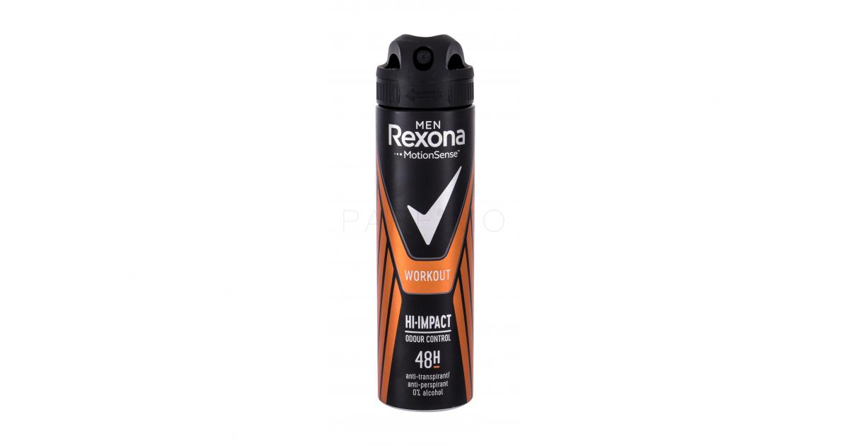 Rexona Men Workout Hi-Impact Antiperspirant pentru bărbați | Parfimo.ro