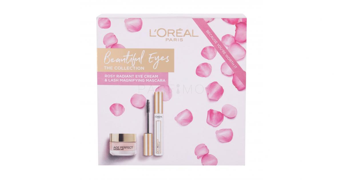 L'Oréal Paris Age Perfect Golden Age Set cadou crema de ochi 15 ml ...