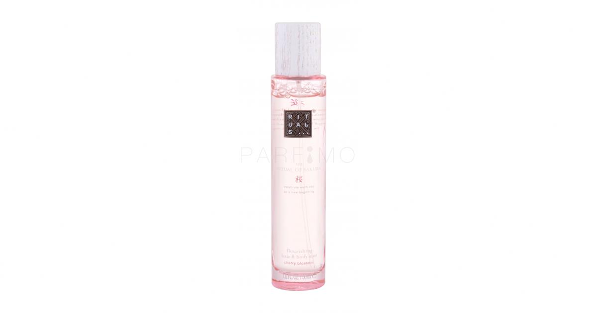 Rituals The Ritual Of Sakura Hair & Body Mist Spray de corp pentru femei 50 ml | Parfimo.ro