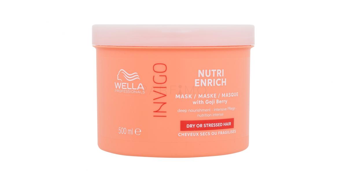 Wella Professionals Invigo Nutri-Enrich Deep Nourishing Mask Mască de ...