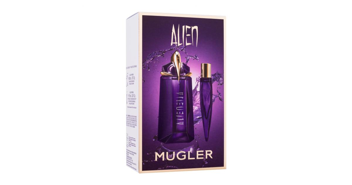 Mugler Alien Set cadou apă de parfum 90 ml + apă de parfum 10 ml ...