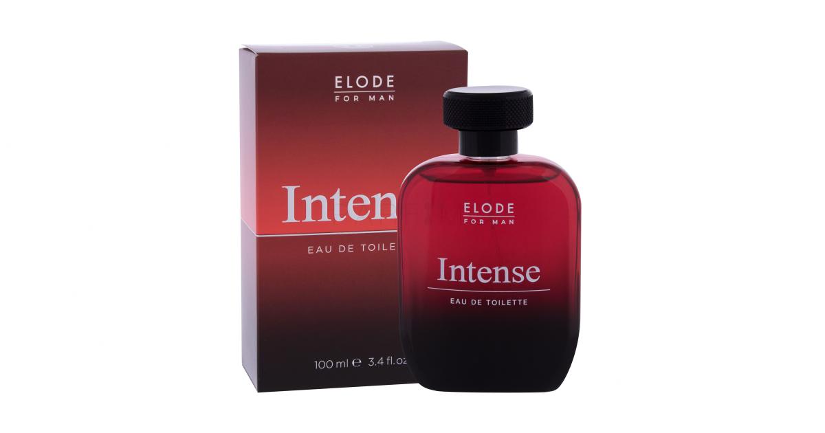 ELODE Intense Apă de toaletă pentru bărbați 100 ml Cutie cu defect ...