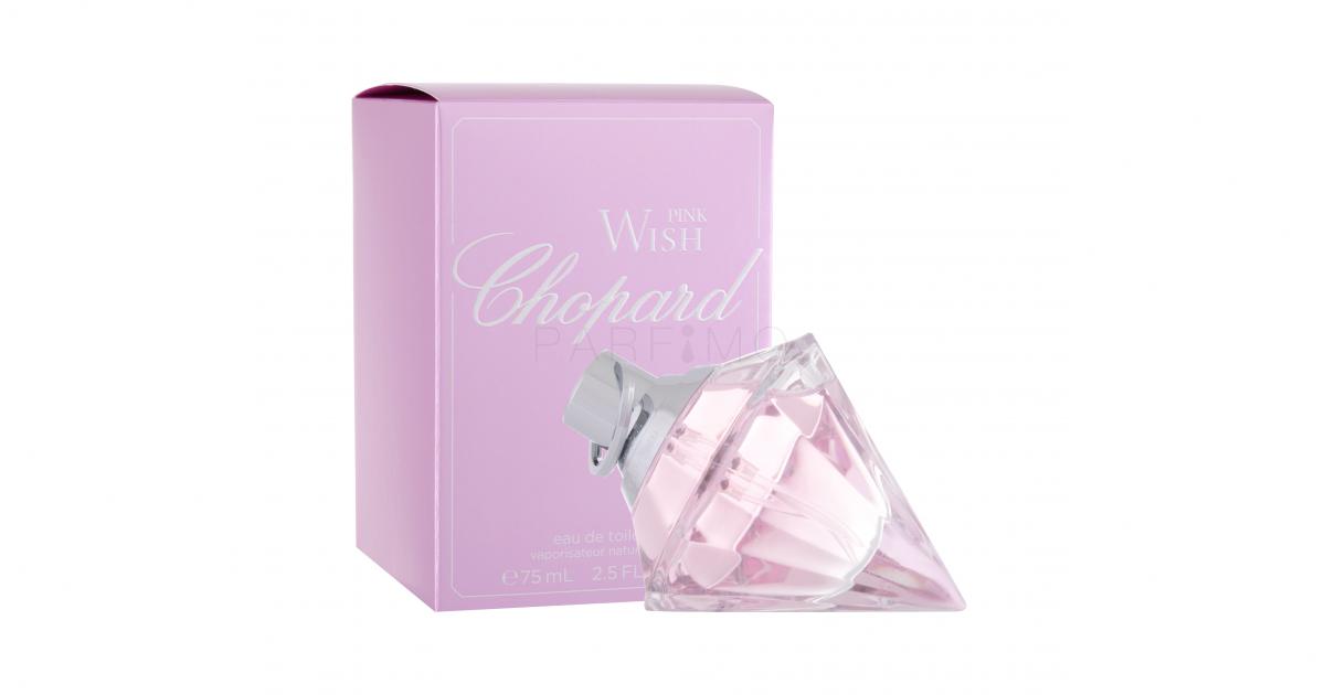 Chopard Pink Wish Apă de toaletă pentru femei 75 ml | Parfimo.ro