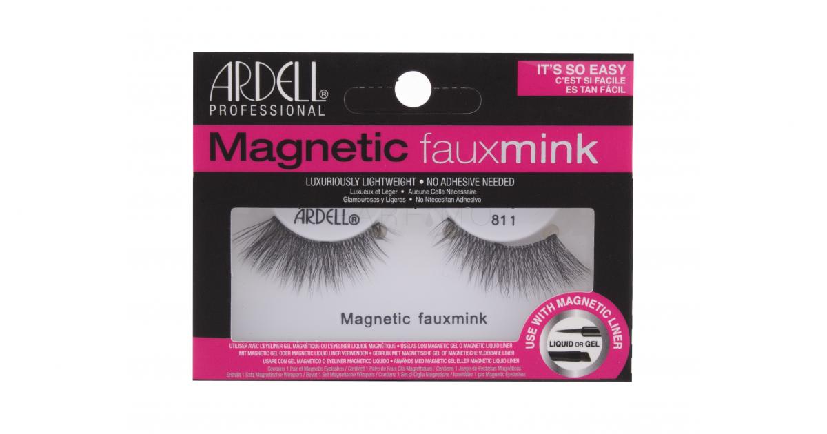 Ardell Magnetic Faux Mink 811 Gene false pentru femei 1 buc Nuanţă ...
