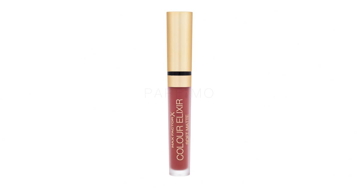 Max Factor Colour Elixir Soft Matte Ruj de buze pentru femei 4 ml ...