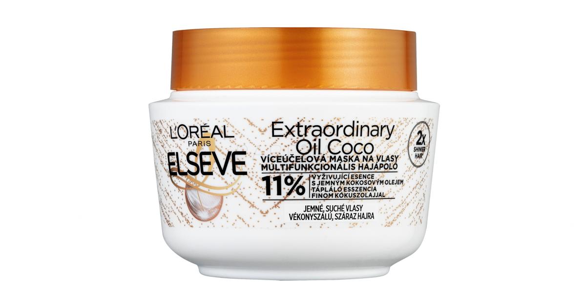 L'Oréal Paris Elseve Extraordinary Oil Coconut Hair Mask Mască de păr ...