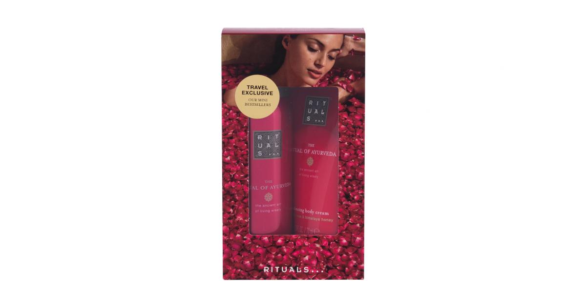 Rituals The Ritual Of Ayurveda Set cadou Spumă de duș The Ritual Of ...