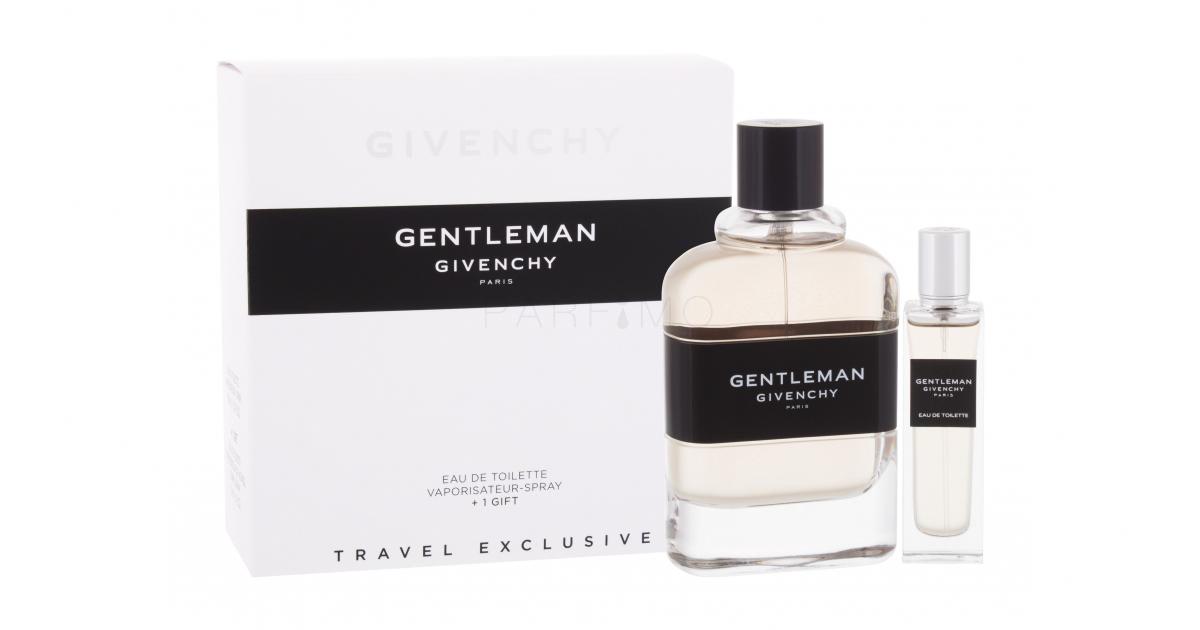 Givenchy Gentleman Set cadou edt 100 ml + edt 15 ml | Parfimo.ro
