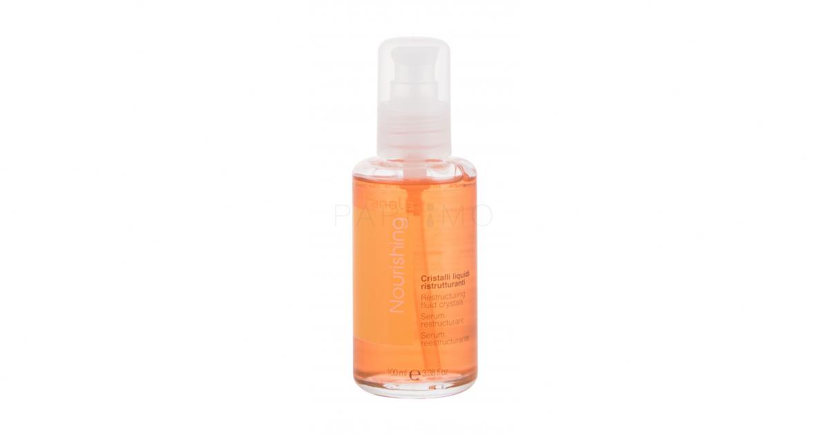 Fanola Nourishing Fluid Crystals Tratament de păr pentru femei 100 ml ...