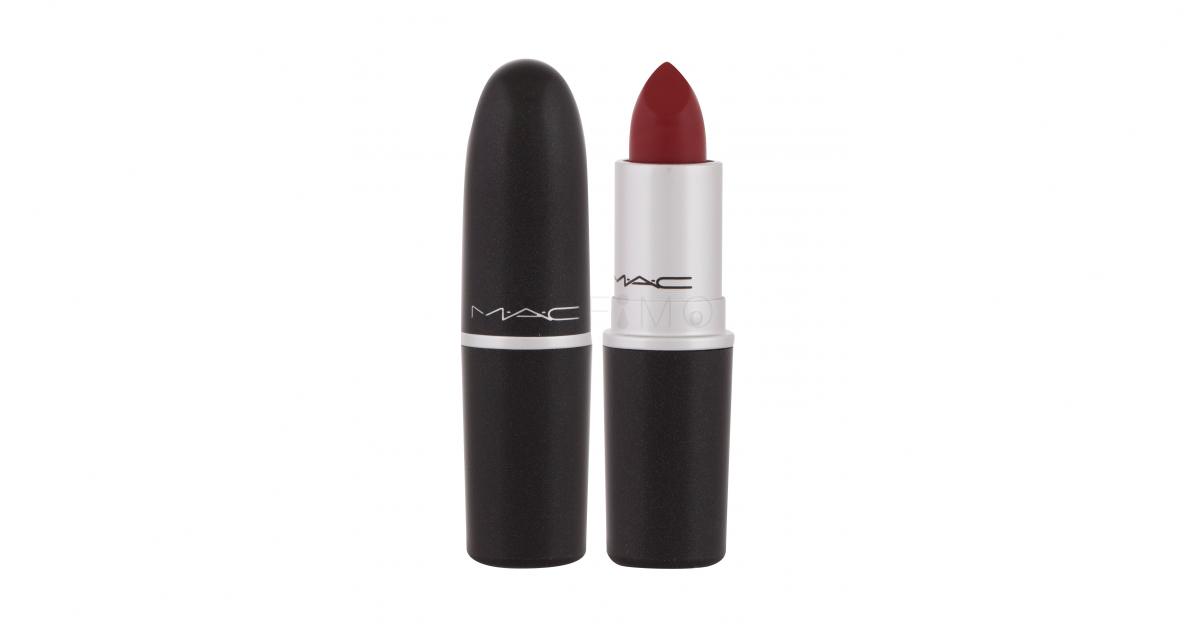 MAC Matte Lipstick Ruj de buze pentru femei 3 g Nuanţă 612 Russian Red ...