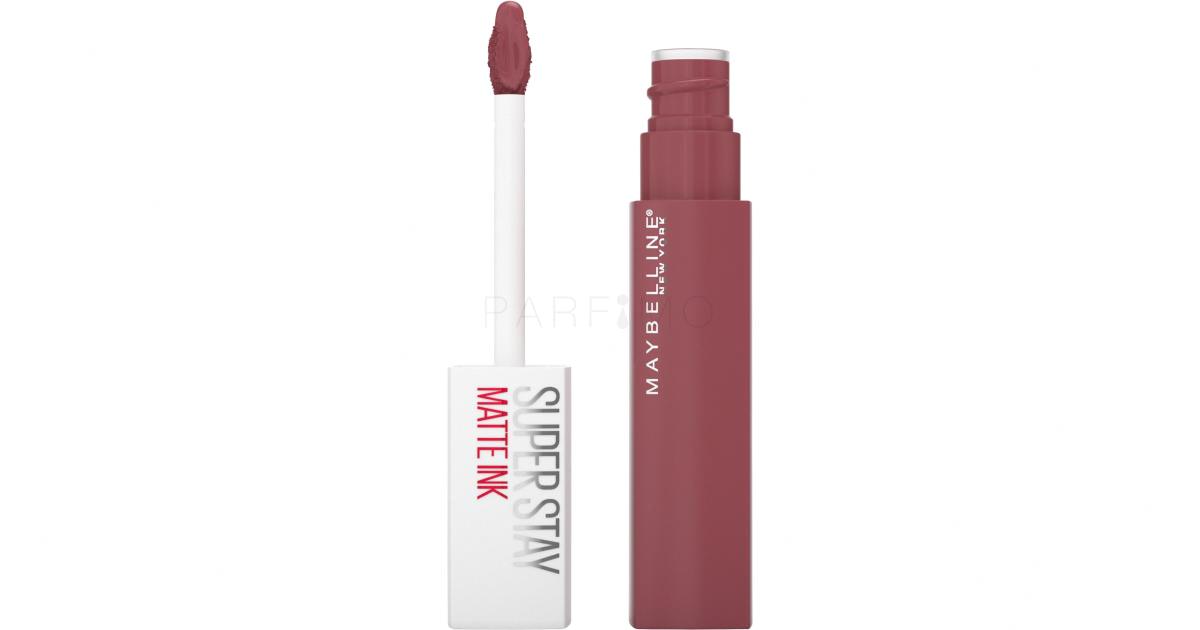 Maybelline Superstay Matte Ink Liquid Ruj de buze pentru femei 5 ml ...
