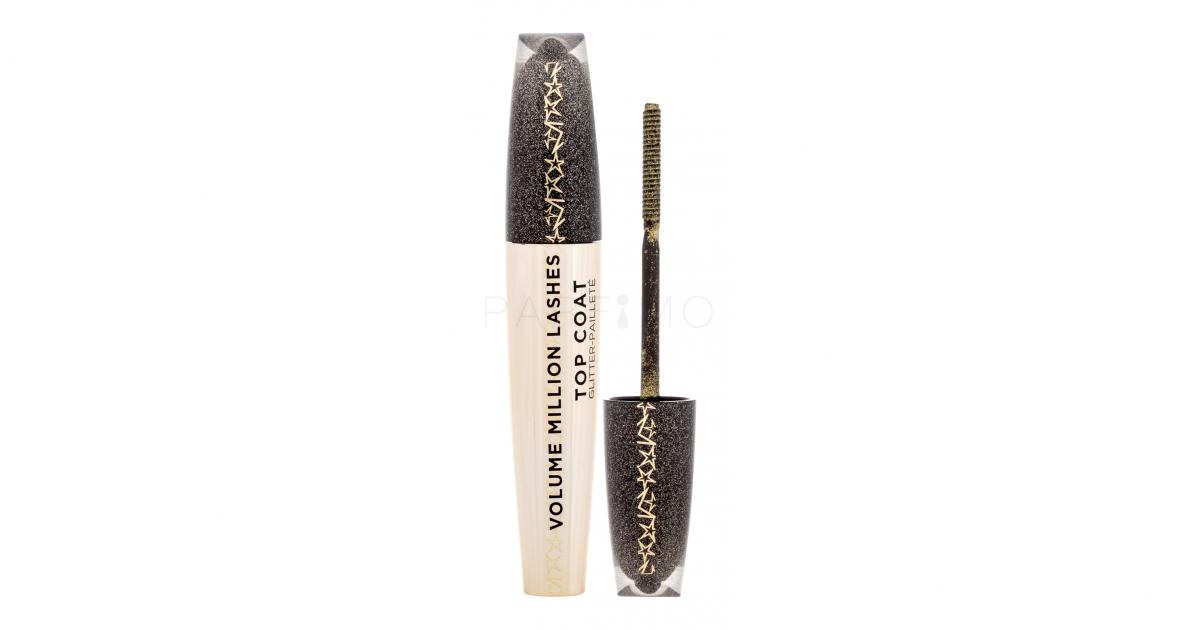 L'Oréal Paris Volume Million Lashes Top Coat Glitter Mascara pentru ...