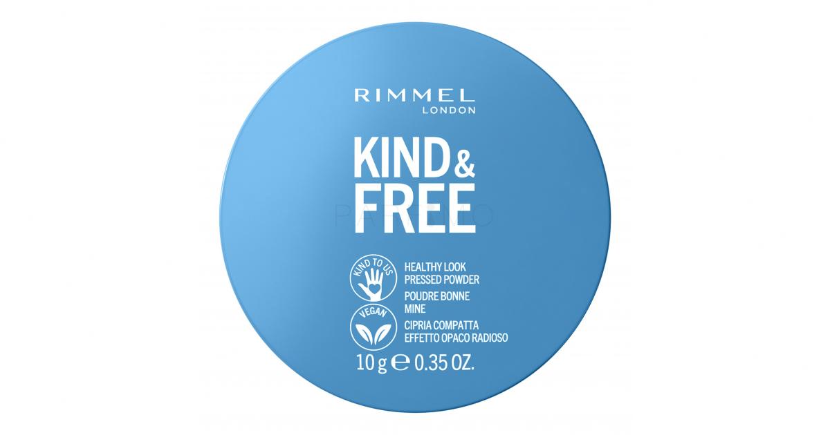 Rimmel London Kind & Free Healthy Look Pressed Powder Pudră pentru ...