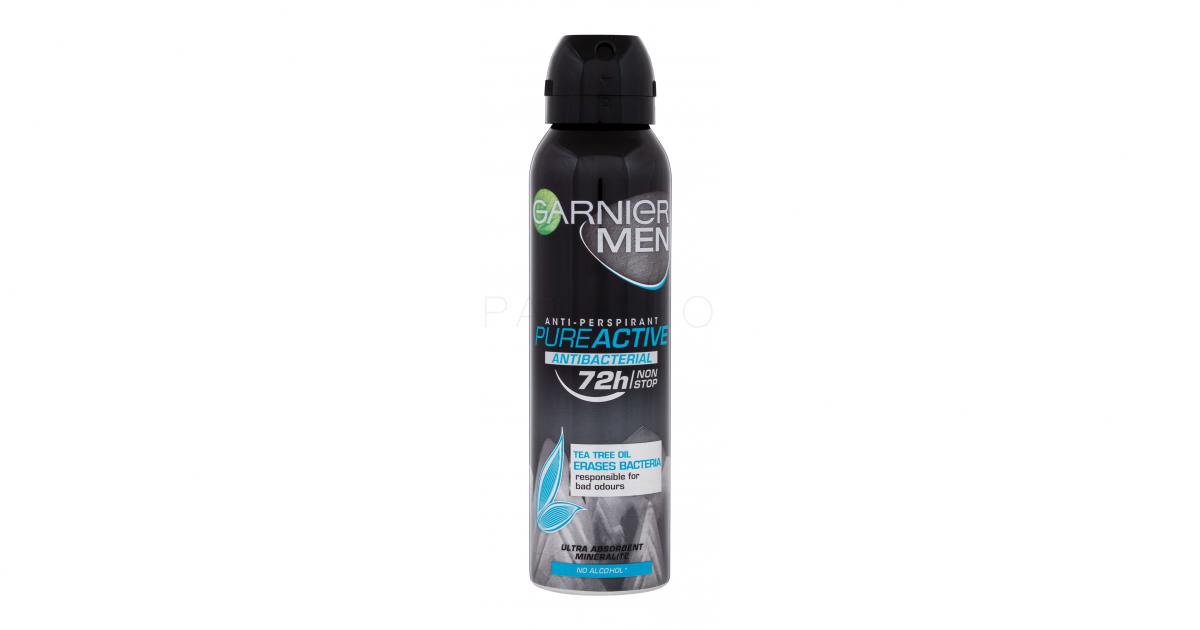 Garnier Men Pure Active 72h Antiperspirant pentru bărbați 150 ml ...