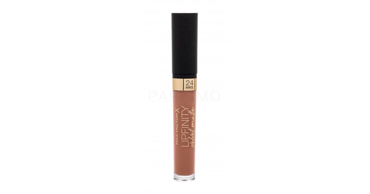Max Factor Lipfinity Velvet Matte 24HRS Ruj de buze pentru femei 3,5 ml ...