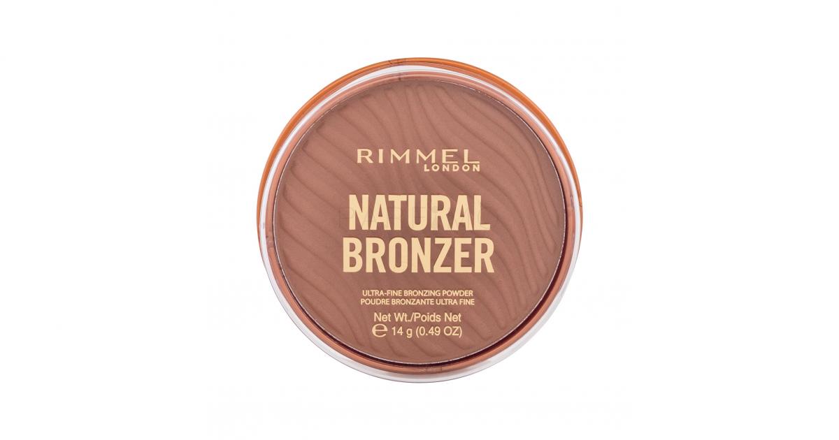 Rimmel London Natural Bronzer Ultra-Fine Bronzing Powder Bronzante ...