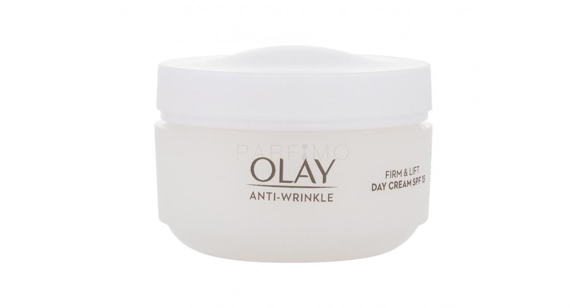 Olay Anti-Wrinkle Firm & Lift SPF15 Cremă de zi pentru femei 50 ml ...