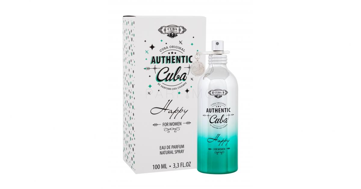 Cuba Authentic Happy Apă de parfum pentru femei 100 ml | Parfimo.ro