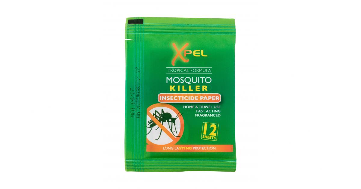 Xpel Mosquito & Insect Mosquito Killer Insecticide Paper Repelent ...