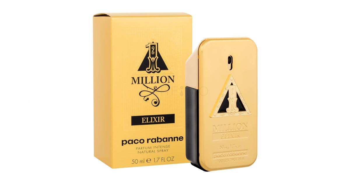 Paco Rabanne 1 Million Elixir Parfum pentru bărbați 50 ml | Parfimo.ro