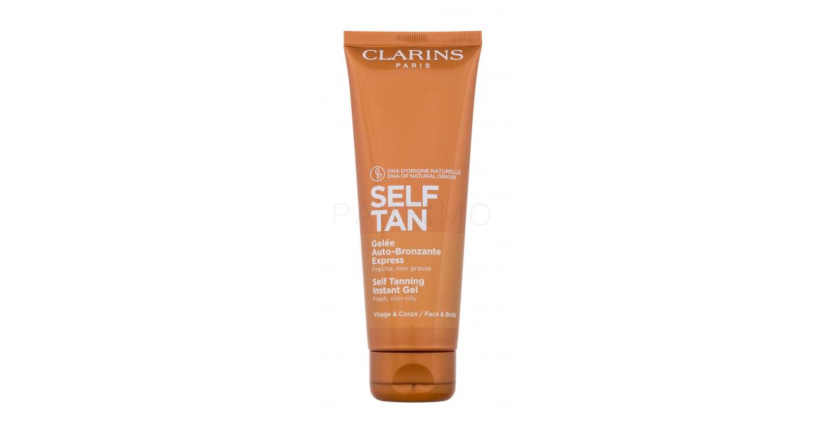 Clarins Self Tan Instant Gel Autobronzant pentru femei 125 ml | Parfimo.ro