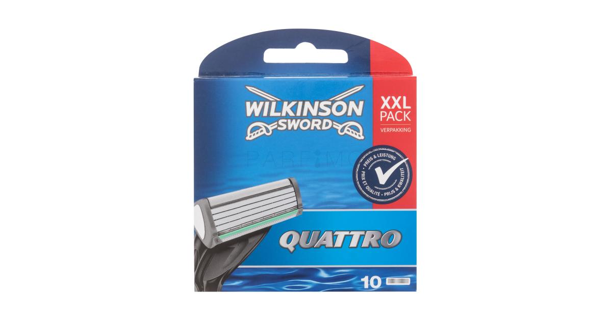 Wilkinson Sword Quattro Rezerve lame pentru bărbați Set | Parfimo.ro