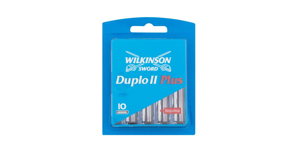 Wilkinson Sword Duplo II Plus Rezerve lame pentru bărbați Set | Parfimo.ro
