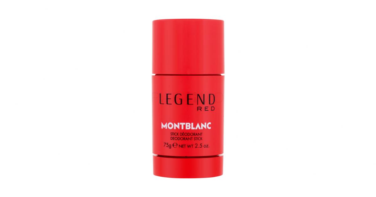 Montblanc Legend Red Deodorant pentru bărbați 75 g | Parfimo.ro